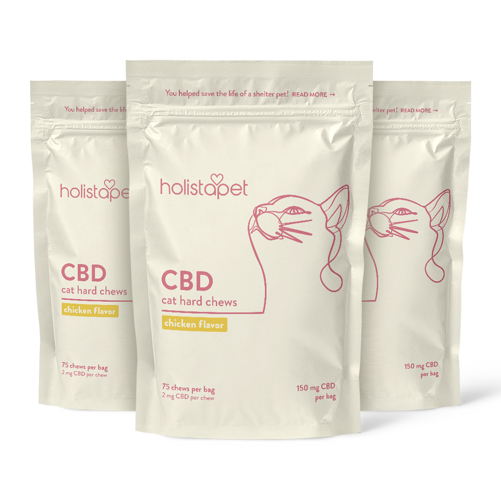 Best CBD Cat Treats: #1 Vet-Approved Pet CBD - Holistapet - HolistaPet