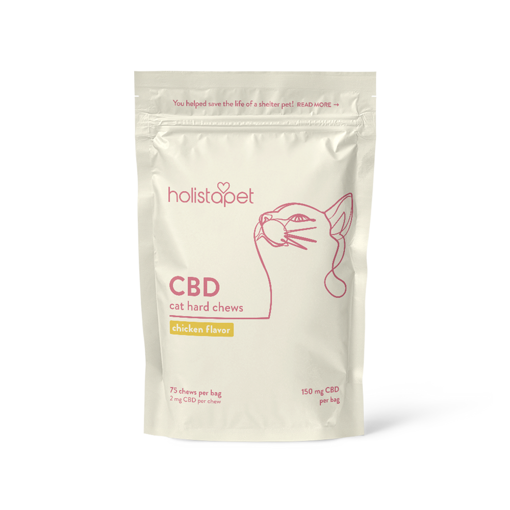 Best CBD Cat Treats: #1 Vet-Approved Pet CBD - Holistapet