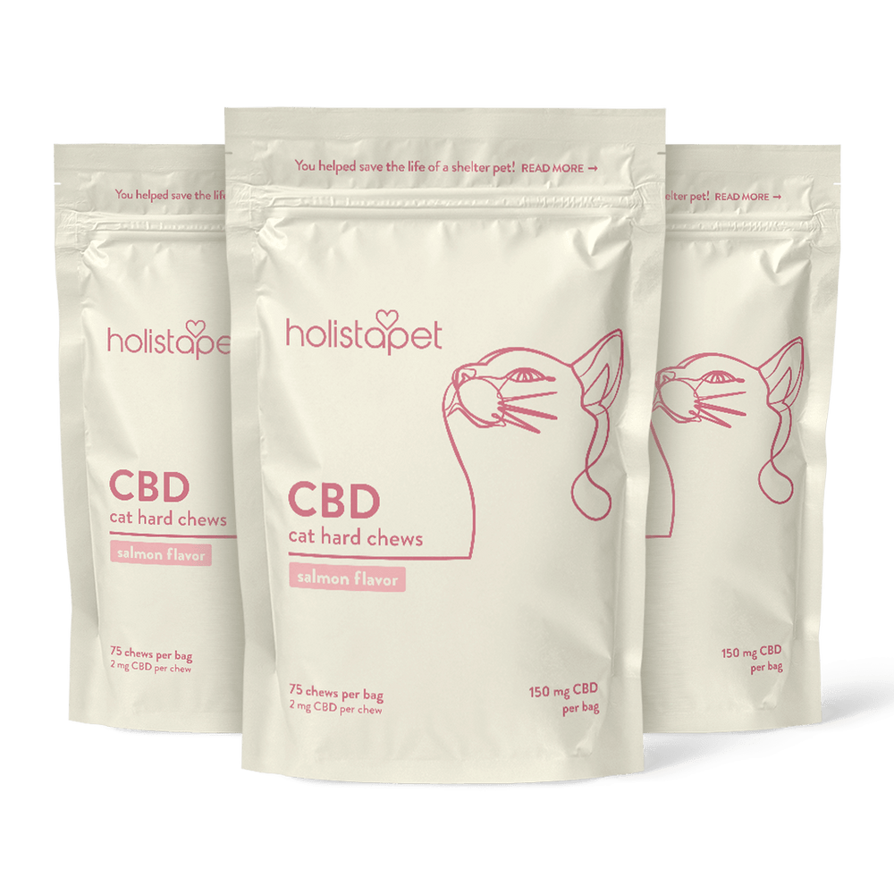 Best CBD Cat Treats: #1 Vet-Approved Pet CBD - Holistapet - HolistaPet