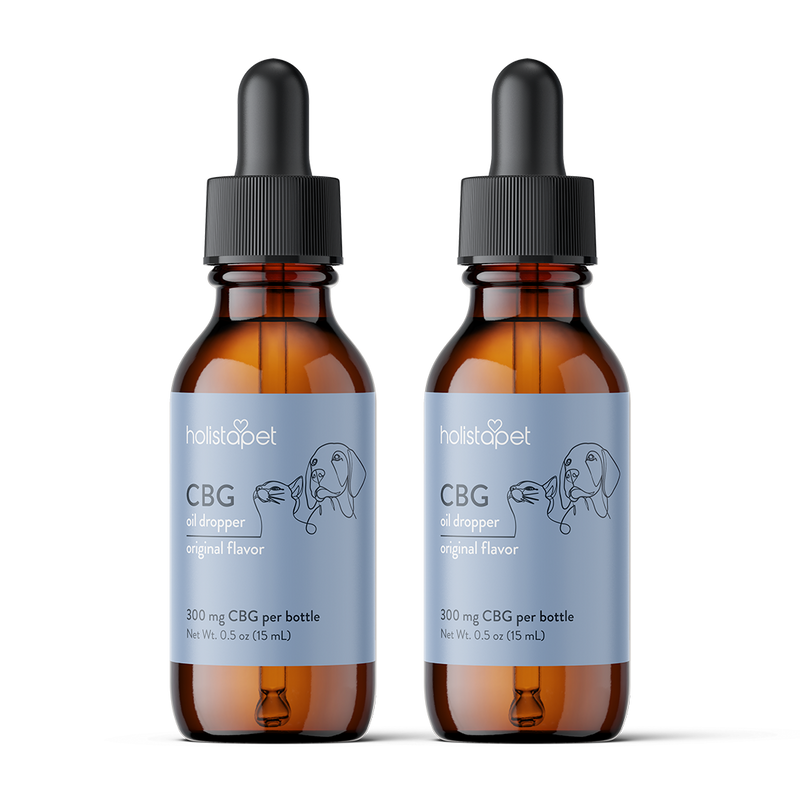 Top Rated CBG for Dogs & Cats - Fast Delivery & Free Shipping