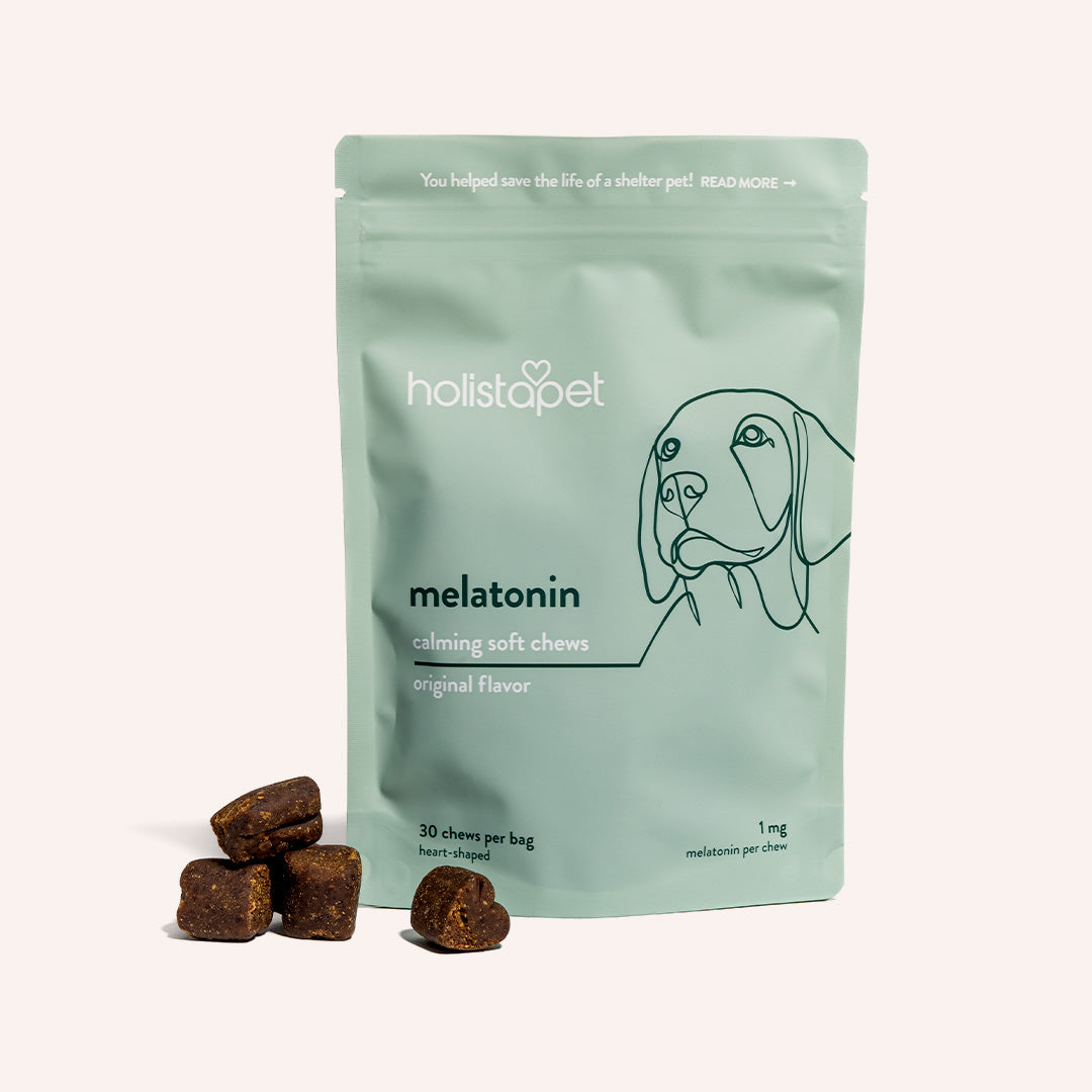 Melatonin For Dogs - HolistaPet