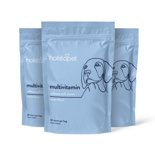 Multivitamin for Dogs - Essential Daily Vitamins & Minerals